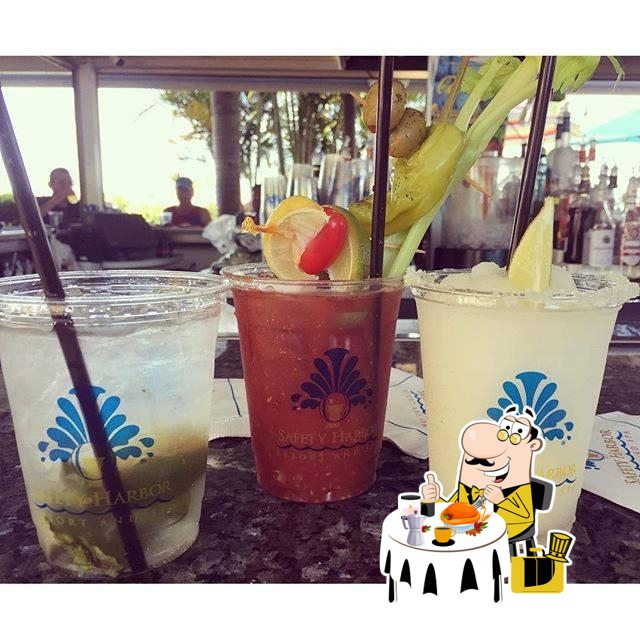 Parthenon Waterfront Tiki Bar, Safety Harbor - Restaurant menu, prices ...
