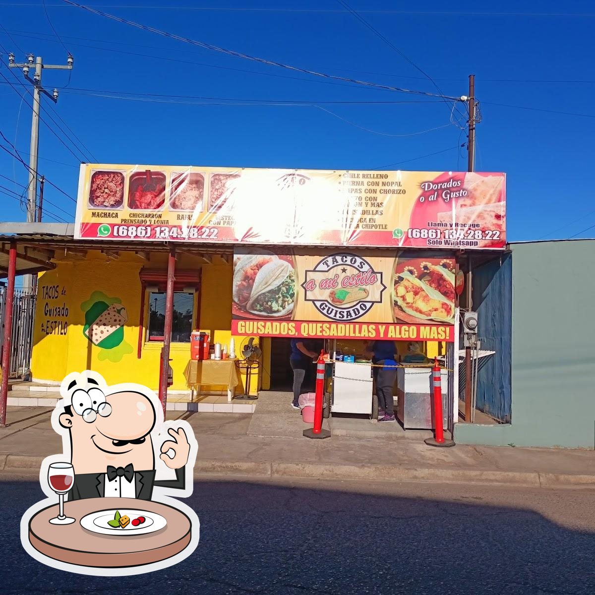 Tacos de guisado a mi estilo, Mexicali - Restaurant menu, prices and ...