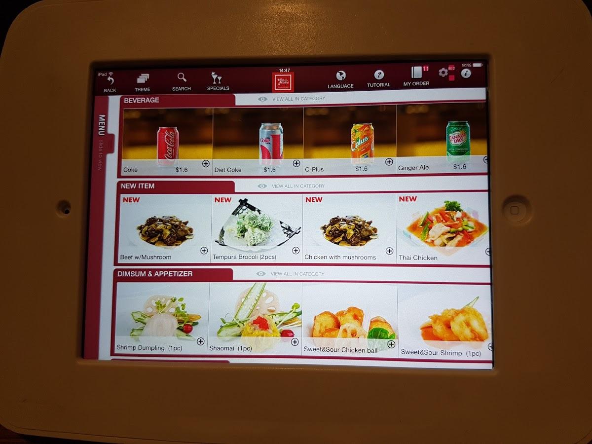 Menu at Ye's Sushi Waterloo restaurant, Waterloo