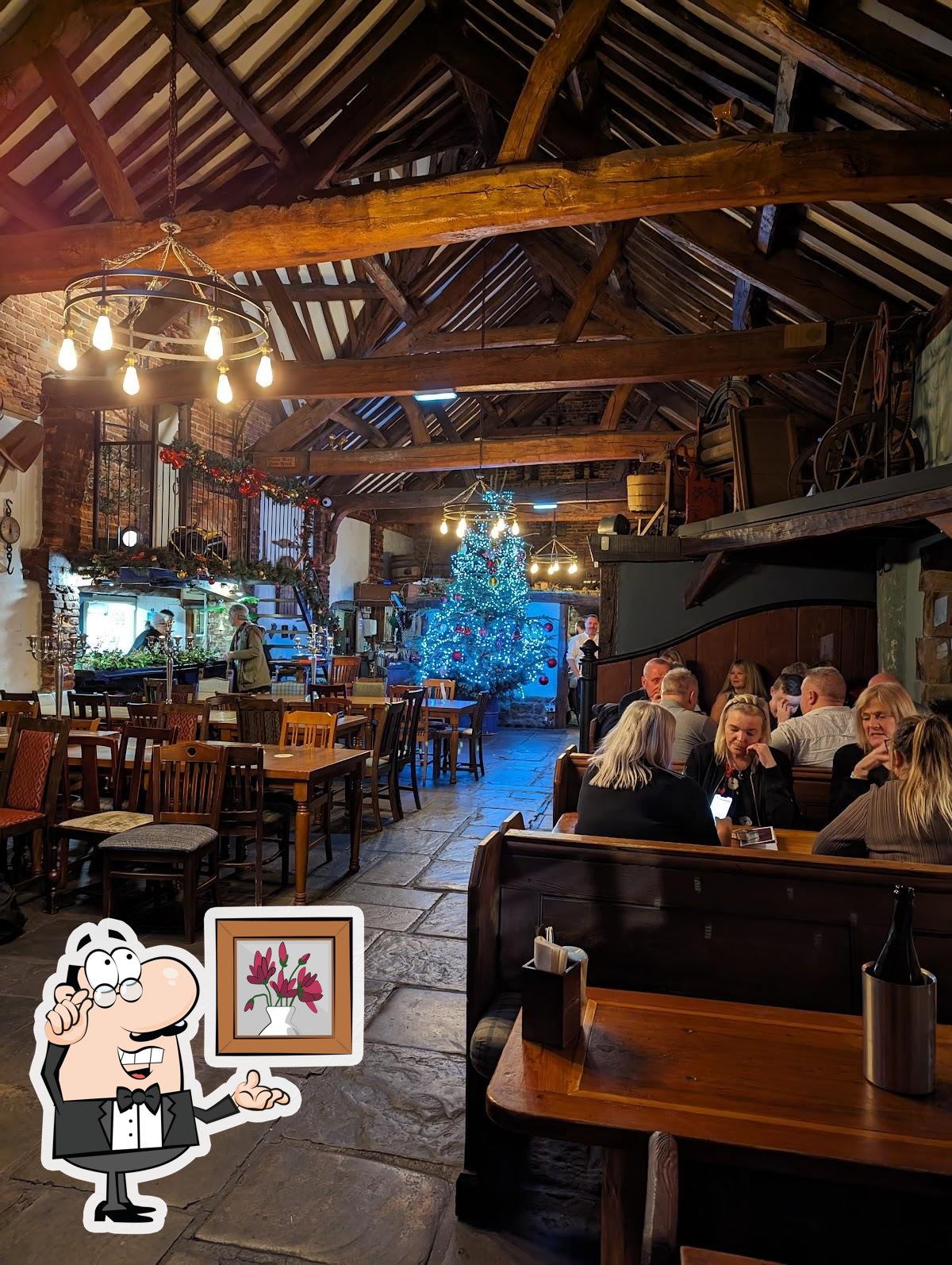 Th'Owd Tithe Barn, Garstang - Restaurant menu, prices and reviews