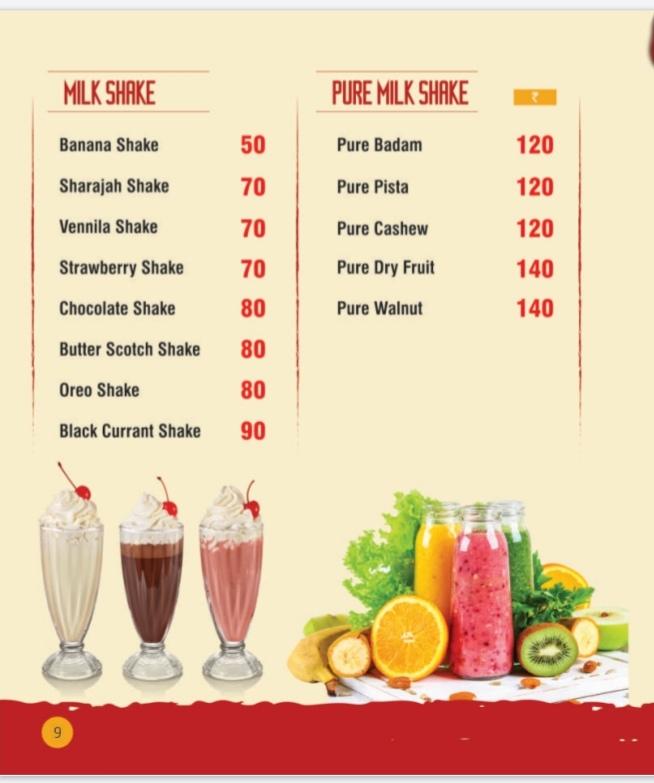 Menu at Kariyam ARM Fruits, Dry Fruits & KFC (Kariyam Fried Chicken ...