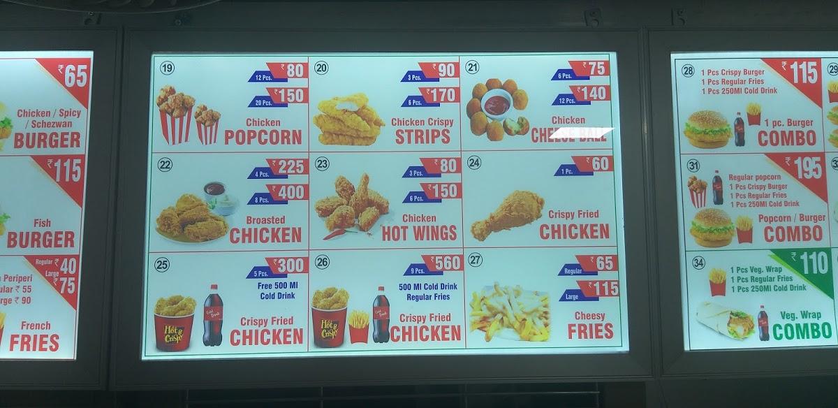 Menu at Mini max, Navi Mumbai