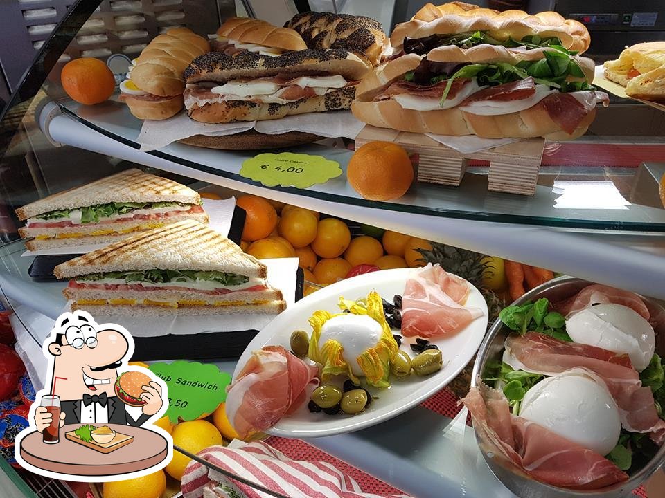 Caffè Cavour cafe, Rome, Via Cavour - Restaurant menu and reviews