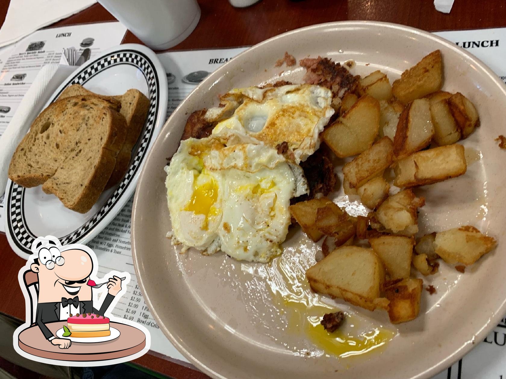 Jan's River Park Cafe in USA - Restaurant menu and reviews