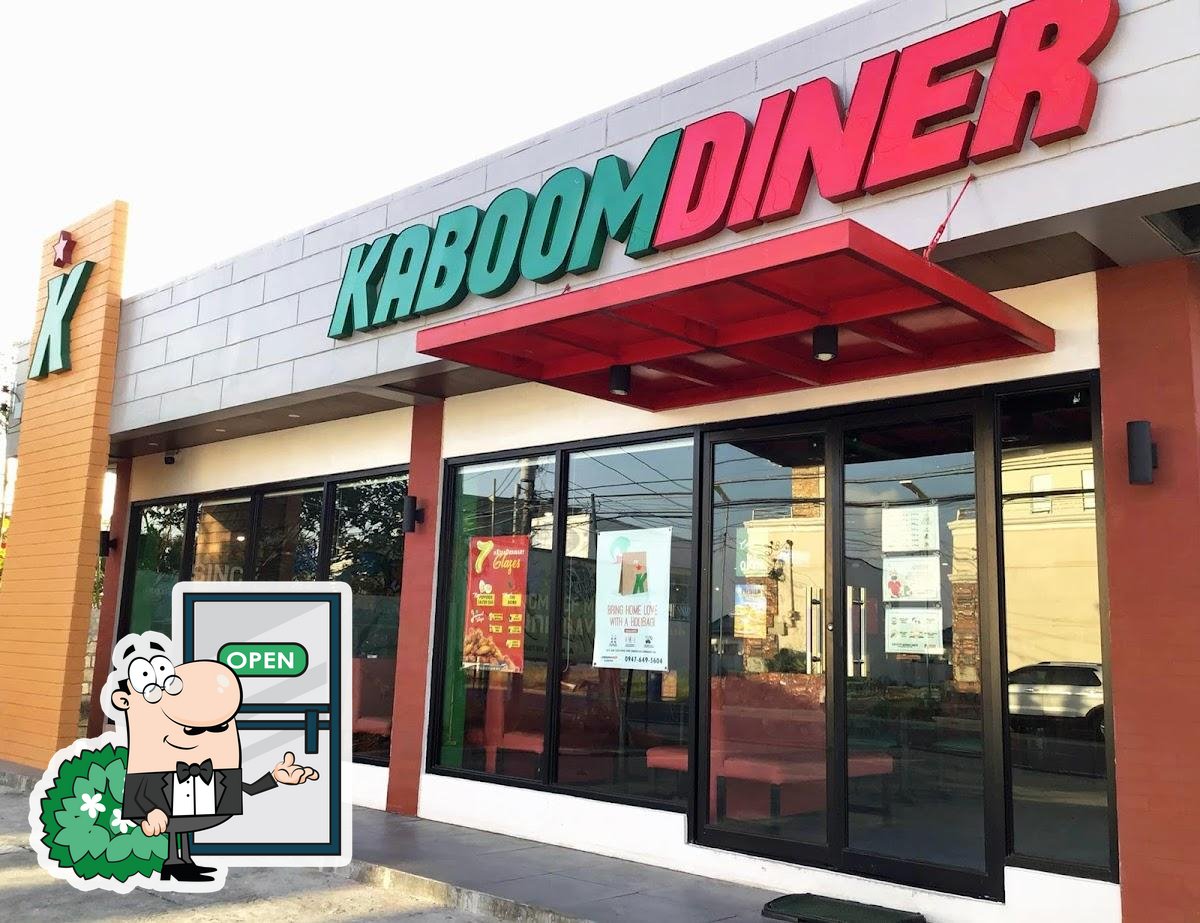 Kaboom Diner (Alaminos, Pangasinan), Alaminos - Restaurant menu, prices ...