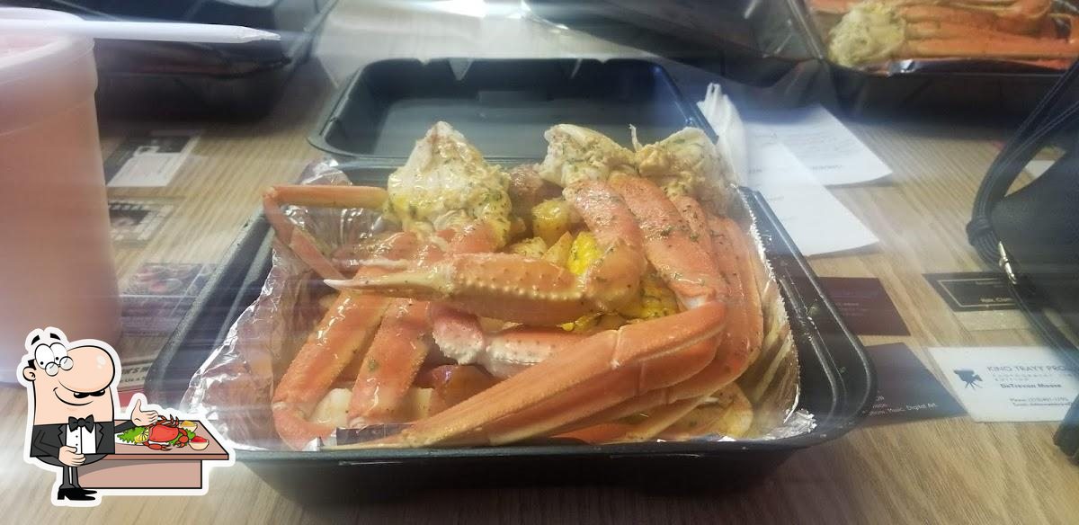 Krab Kingz Seafood in Shreveport - Restaurant menu and reviews