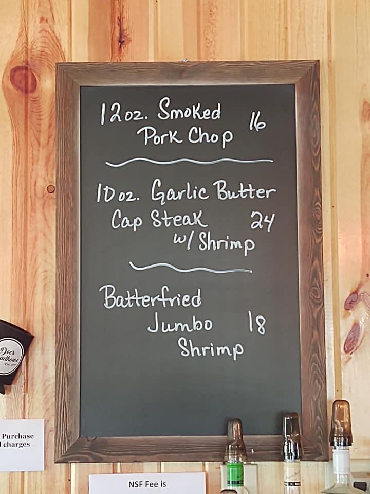 Doc's Roadhouse Bar & Restaurant in Ettrick - Restaurant menu and reviews