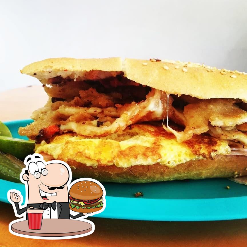 Restaurante Tortas NICO, Santiago de Querétaro, Av San Diego 124 ...