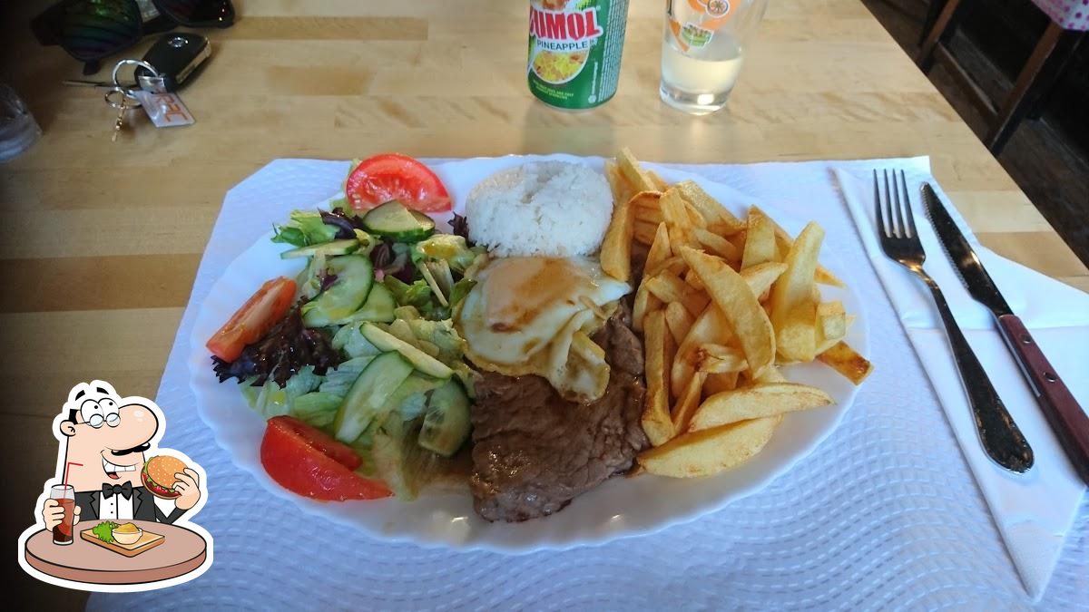 Maria's Kitchen, The Romer Arms, The Green in Newnham - Restaurant menu ...