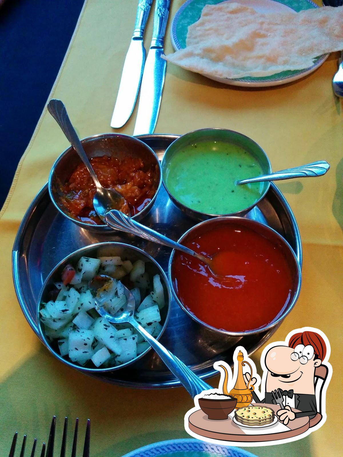 Tikka Tikka in Scarborough - Restaurant menu and reviews