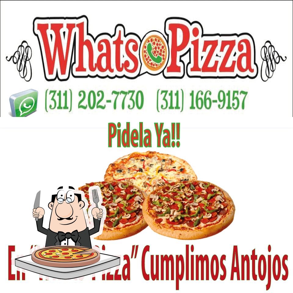 WHATS PIZZA pizzeria, Tepic, LUCAS VALLARTA 79 - Restaurant reviews