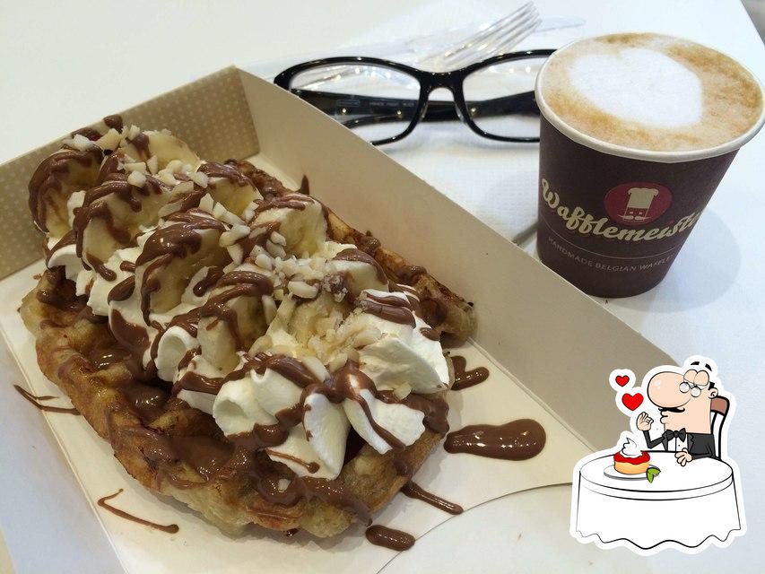 Wafflemeister restaurant, Abu Dhabi, 8GMF+7GP - Restaurant menu and reviews