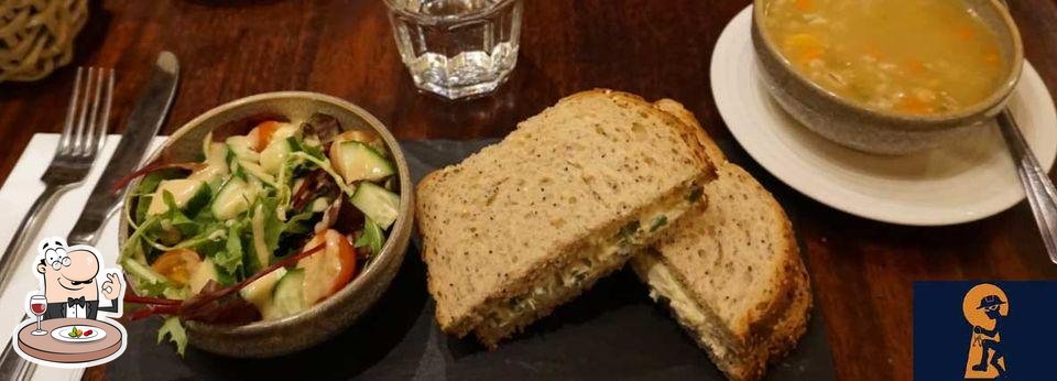 Deacon's House Cafe in Edinburgh - Restaurant menu and reviews