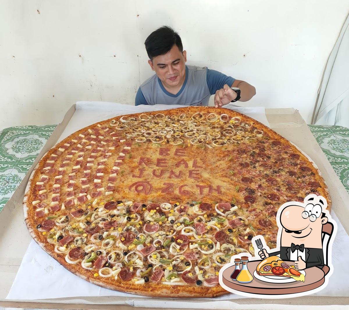 Angel's Giant Pizza restaurant, Butuan City - Restaurant reviews