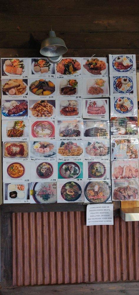Menu at Emma's Kitchen restaurant, Waikoloa Village