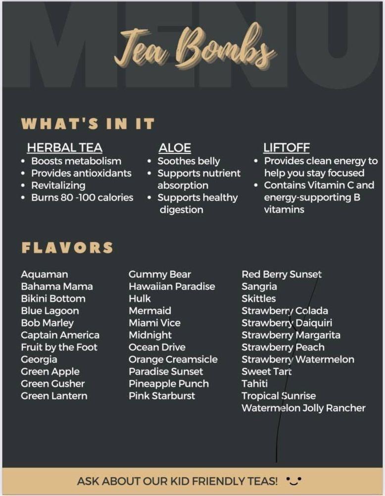 Menu at Southside Nutrition pub & bar, Southside