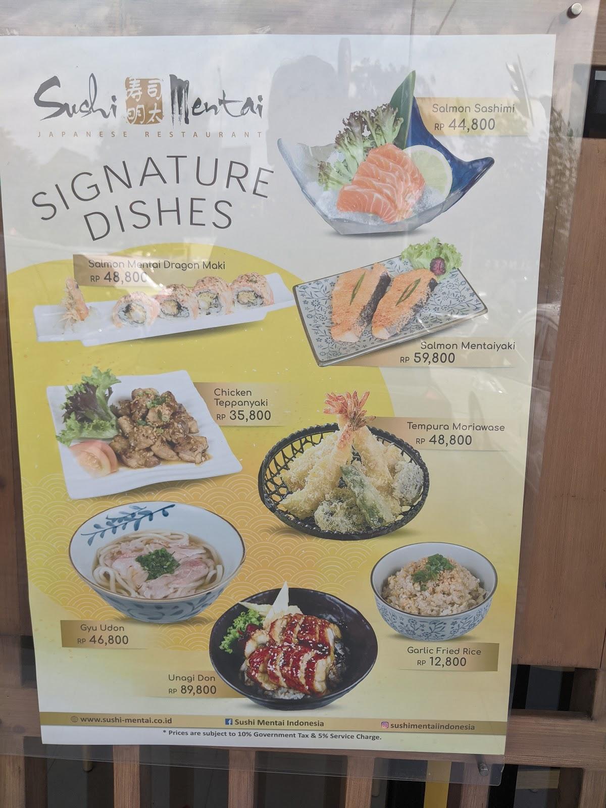 Sushi Mentai Jakarta Selatan Samantha Peake Sushi Mentai Jakarta Selatan Samantha Peake