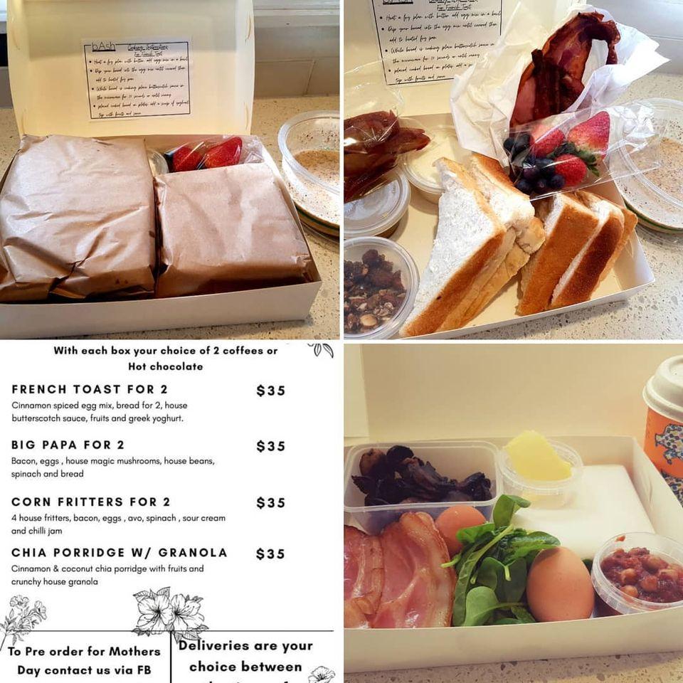 Menu at The Parking Lot Cafe, Mudgee