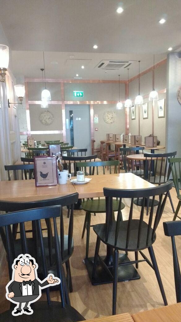 The Real Eating Company - CLOSED, Salisbury - Restaurant menu, prices ...