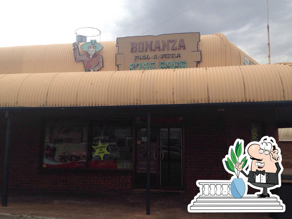 Bonanza pizza in Craigmore - Restaurant menu and reviews