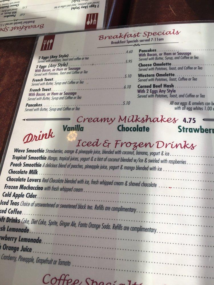 Menu at Fairmount Eats restaurant, Hackensack