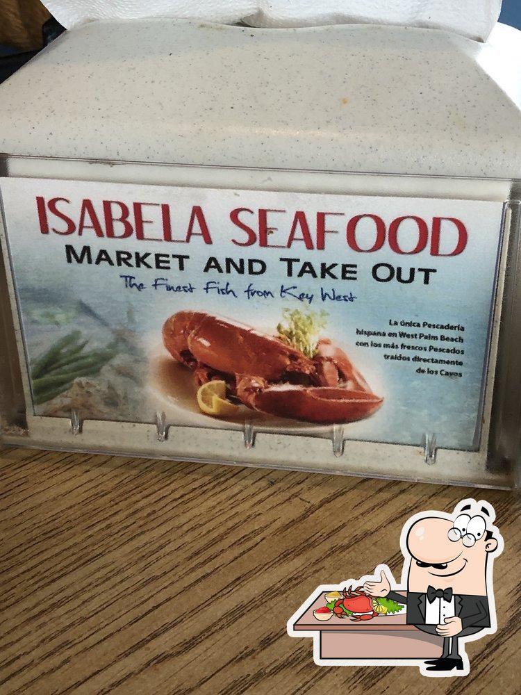 Isabela Seafood in West Palm Beach - Restaurant menu and reviews