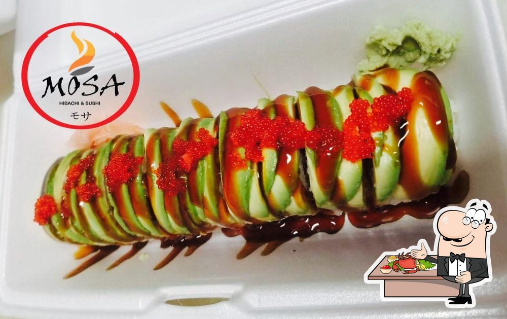 MOSA Hibachi & Sushi Japanese Express Miami in Miami - Restaurant menu ...