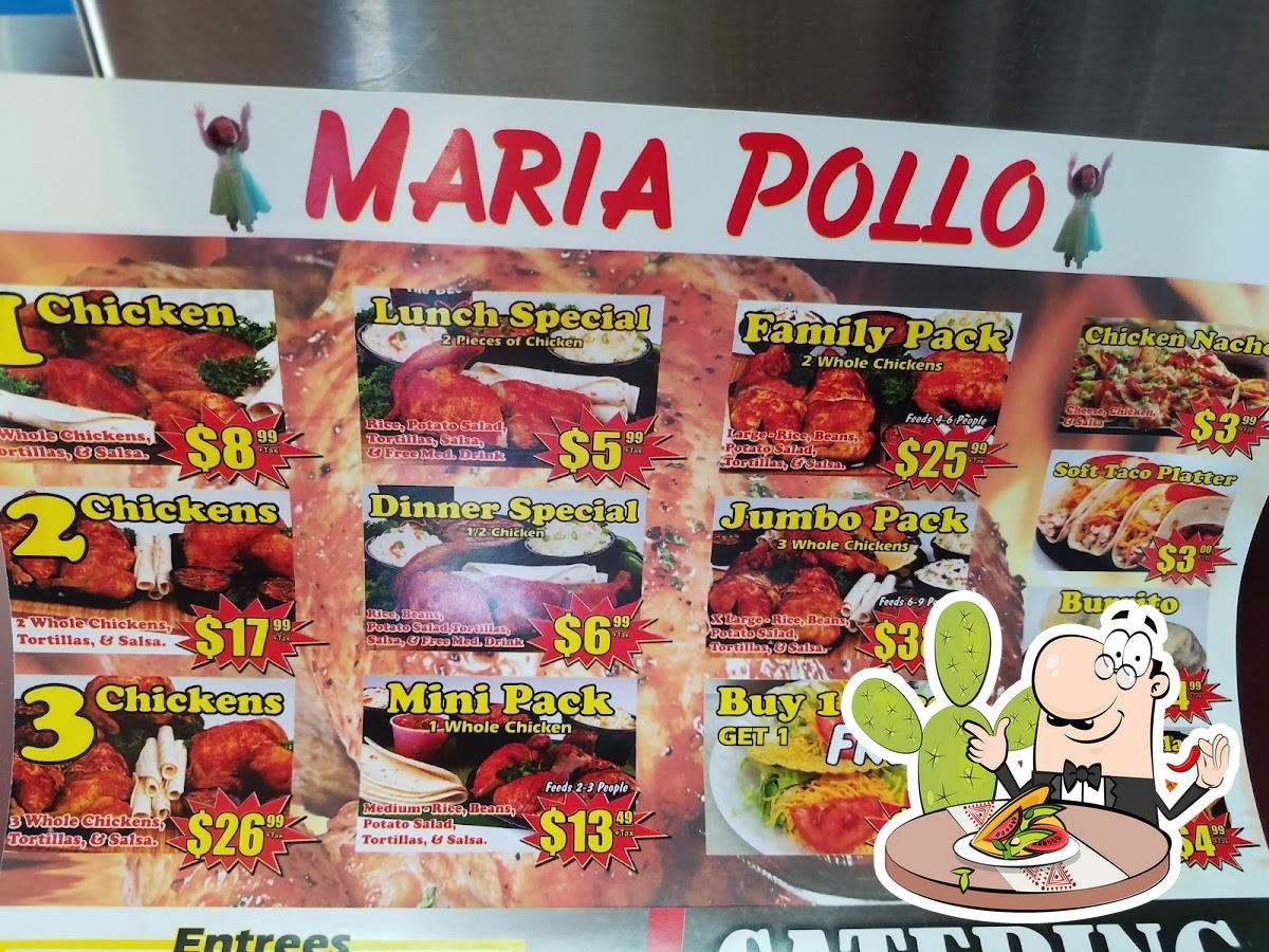 Maria Pollo in Yucaipa - Restaurant menu and reviews