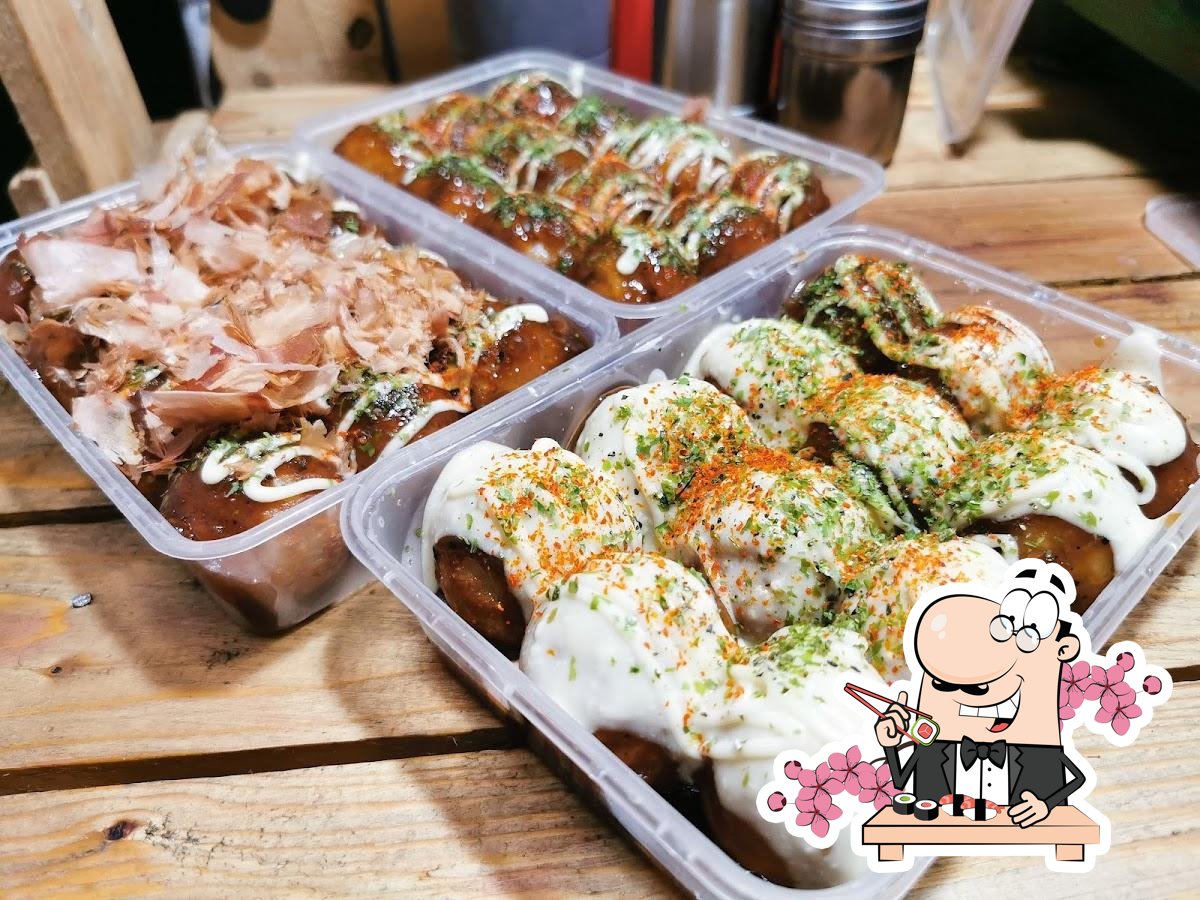 Sayonako Takoyaki restaurant, Imus