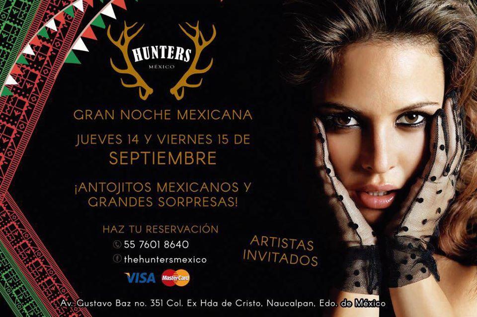 Restaurante Hunters Mexico Original, Ciudad de México