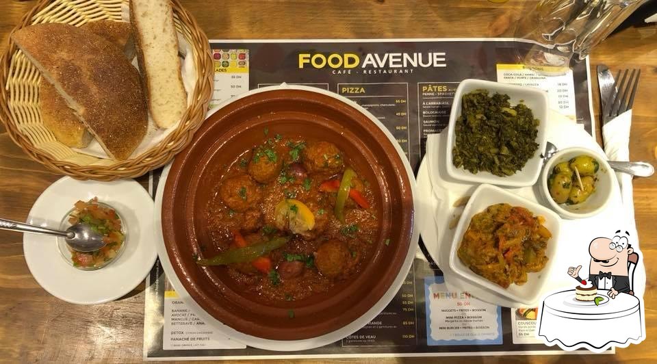Food Avenue Maroc restaurant, Casablanca - Restaurant reviews