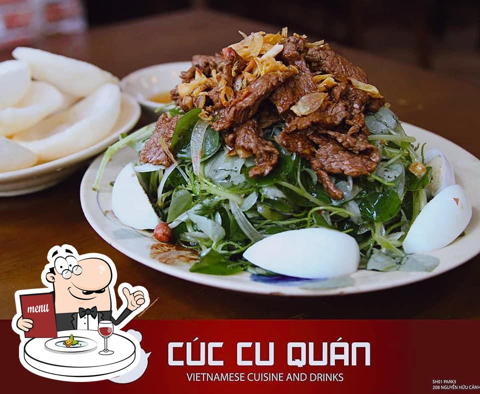 Cúc Cu Quán - Vietnamese Cuisine and Drinks, Ho Chi Minh City ...