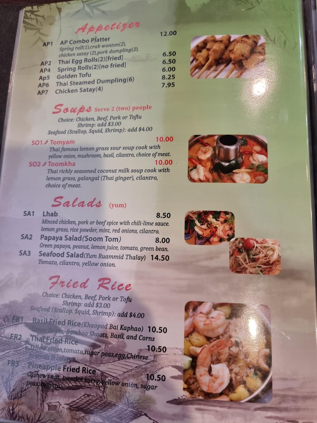 Menu at J J Chinese Cuisine restaurant, Silverthorne