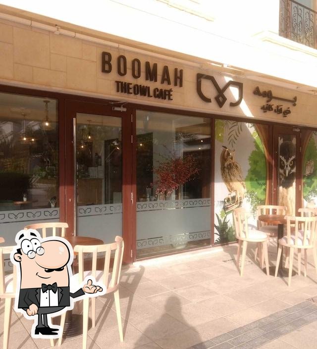 Boomah, The Owl Café بومه ذي آول كافيه cafe, Abu Dhabi - Restaurant ...