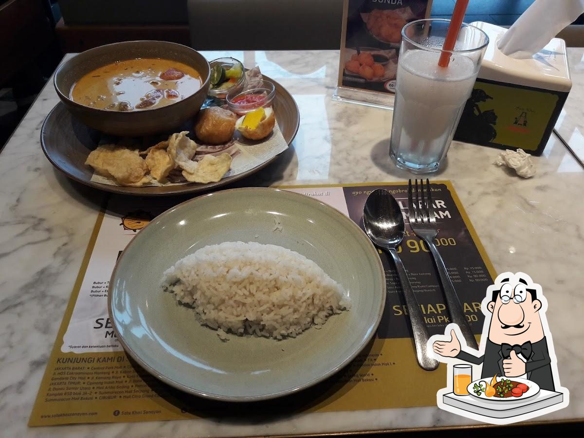 Restaurante Sate Khas Senayan Grand Indonesia, Central Jakarta, Grand ...