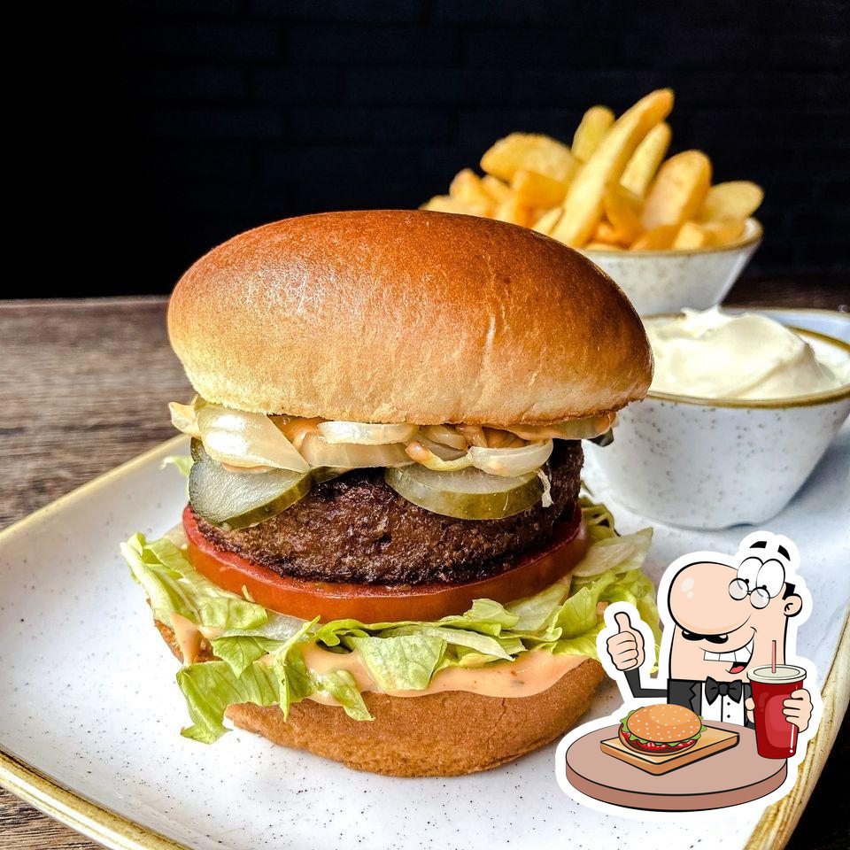 The ASH Aachen pub & bar, Aachen - Restaurant menu and reviews