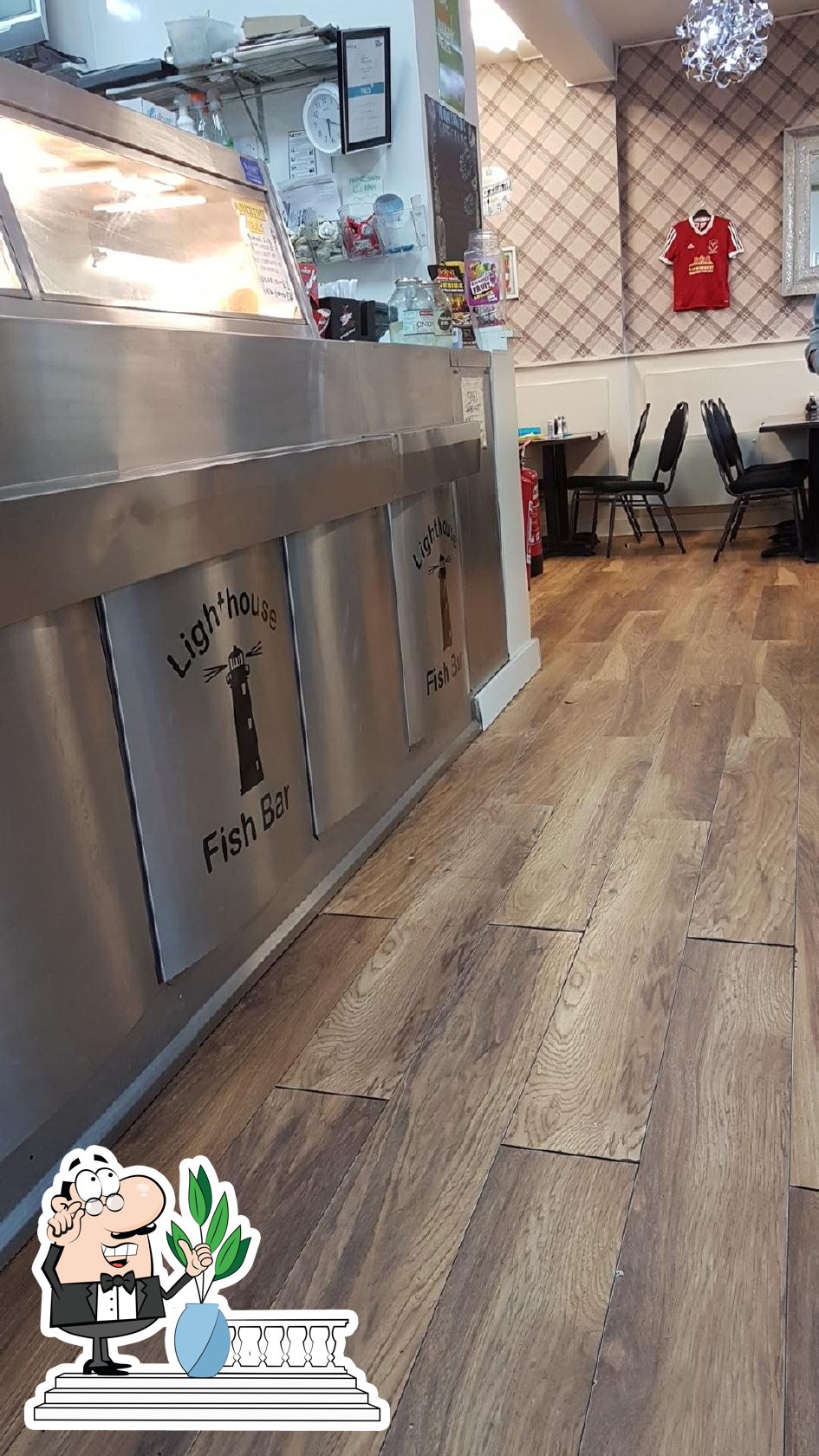 LightHouse Fish Bar, Banff - Restaurant menu, prices and reviews