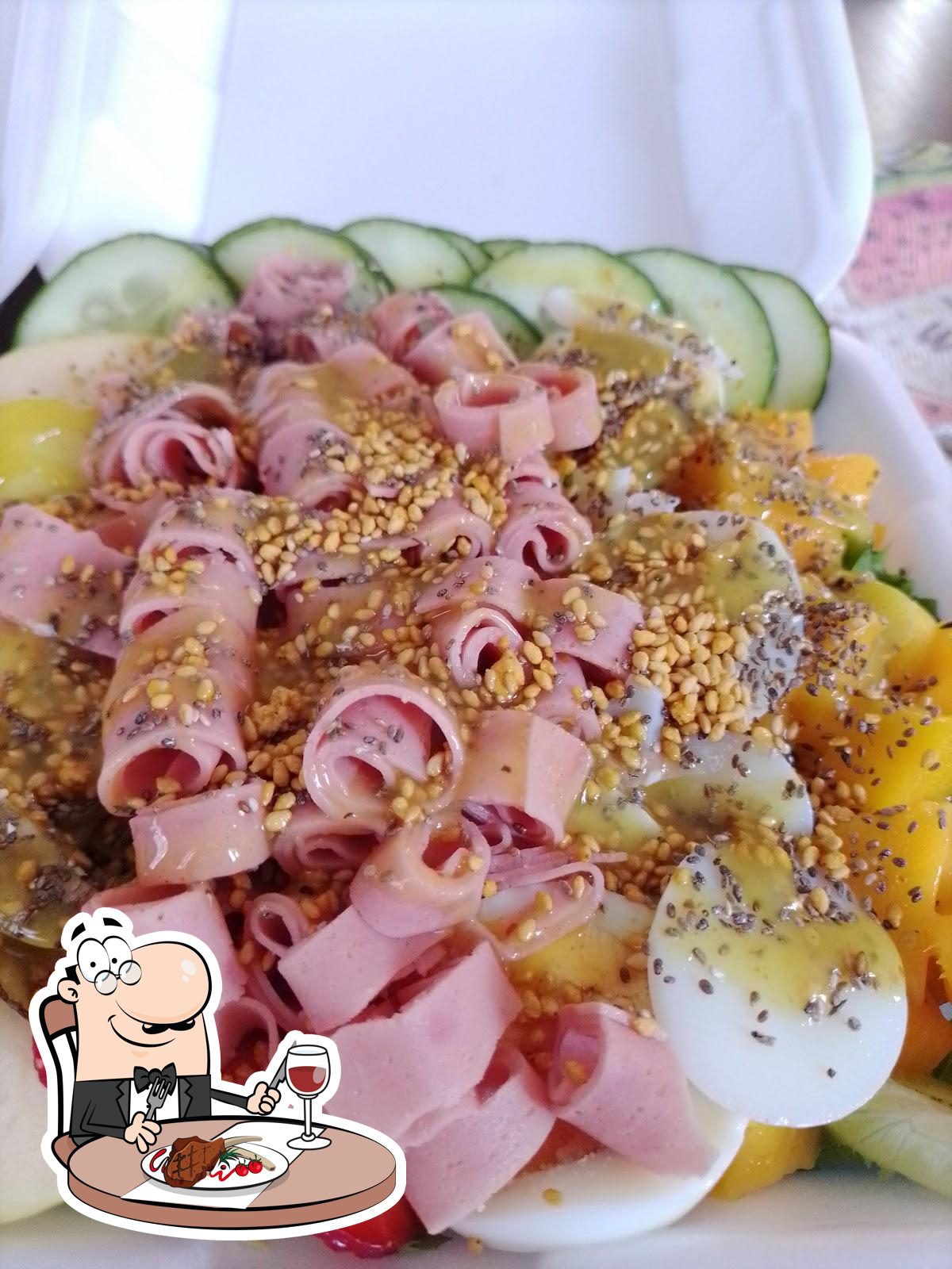 Meli antojitos saludables restaurant, Ciudad Nezahualcóyotl ...