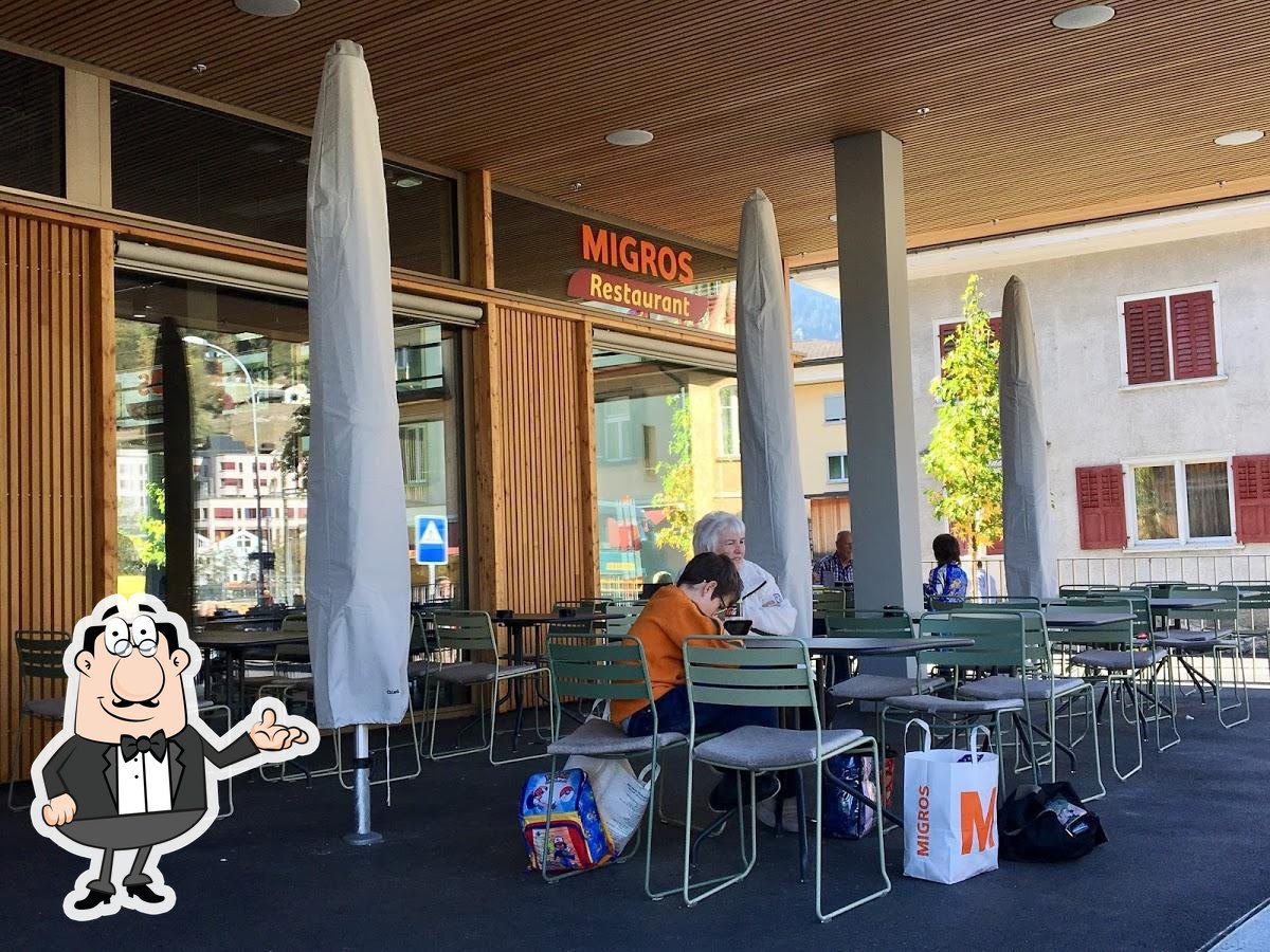 Migros Restaurant, Ilanz, Poststrasse 4 - Restaurant reviews