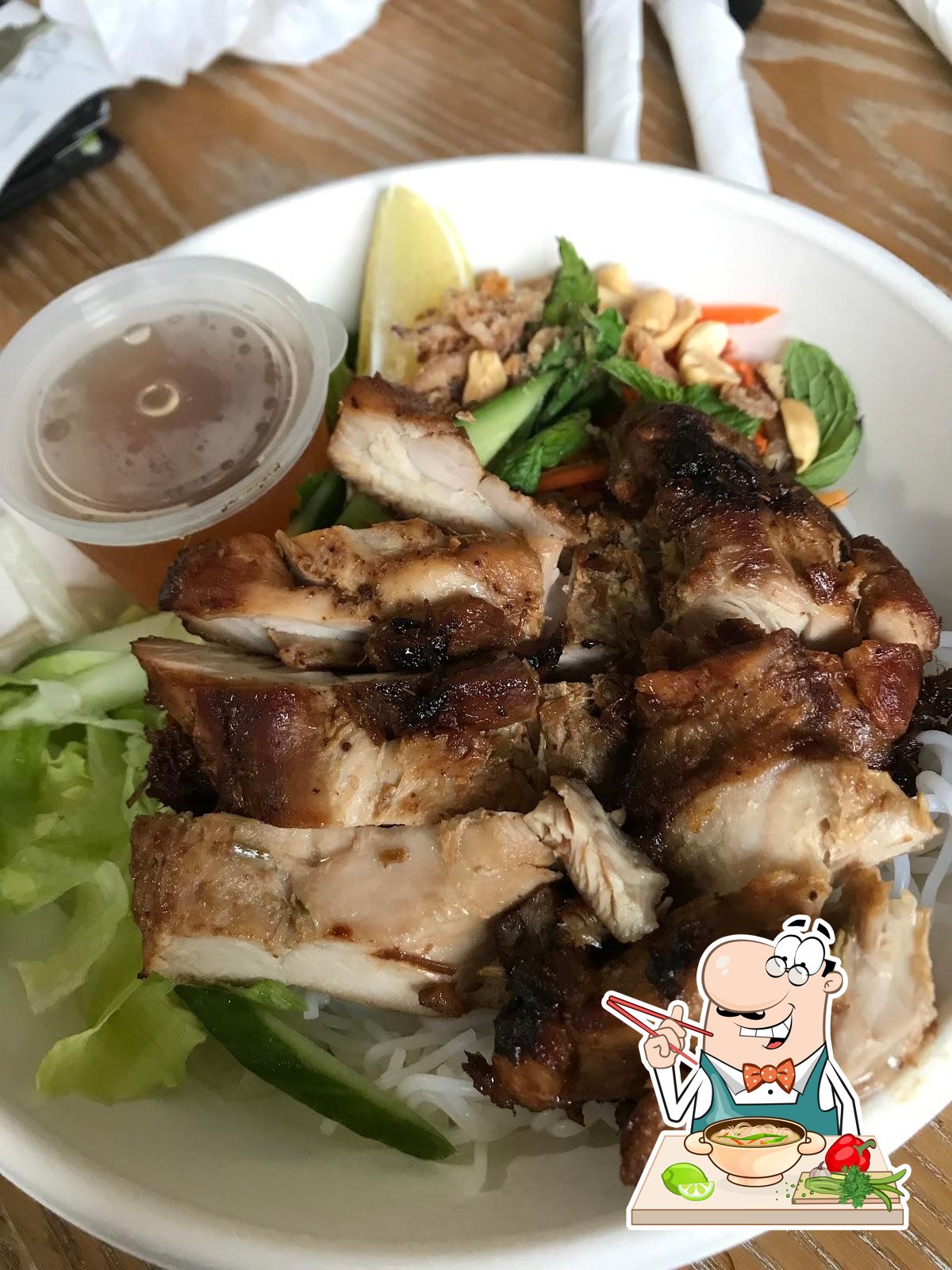 Mo'Pho Vietnamese Canteen in Herston - Restaurant menu and reviews