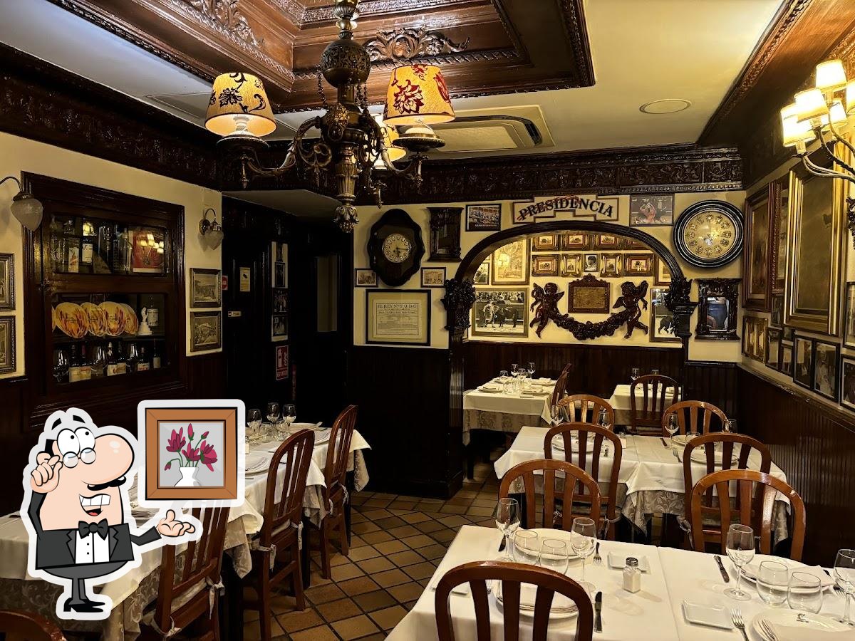 Casa Alberto, Madrid - Menú del restaurante, precios y reseñas