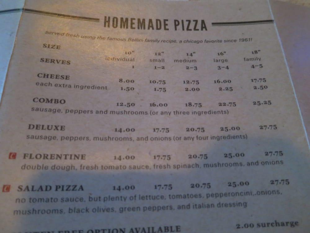 Menu at Countryside Saloon pub & bar, Des Plaines