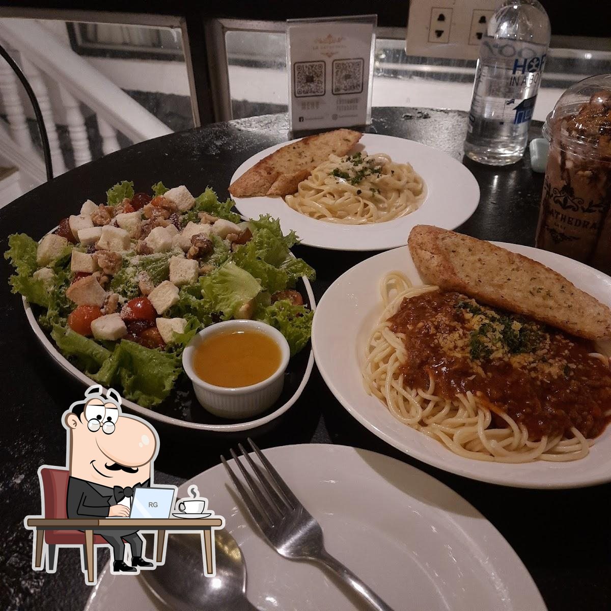 La Cathedral Cafe, Manila - Restaurant menu, prices and reviews