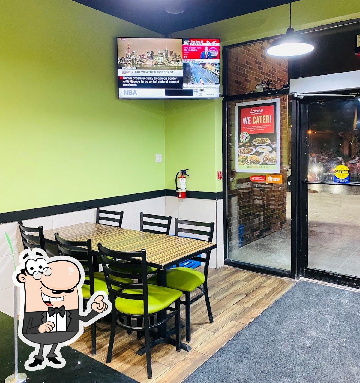 Lazeez Shawarma, Toronto - Restaurant menu, prices and reviews