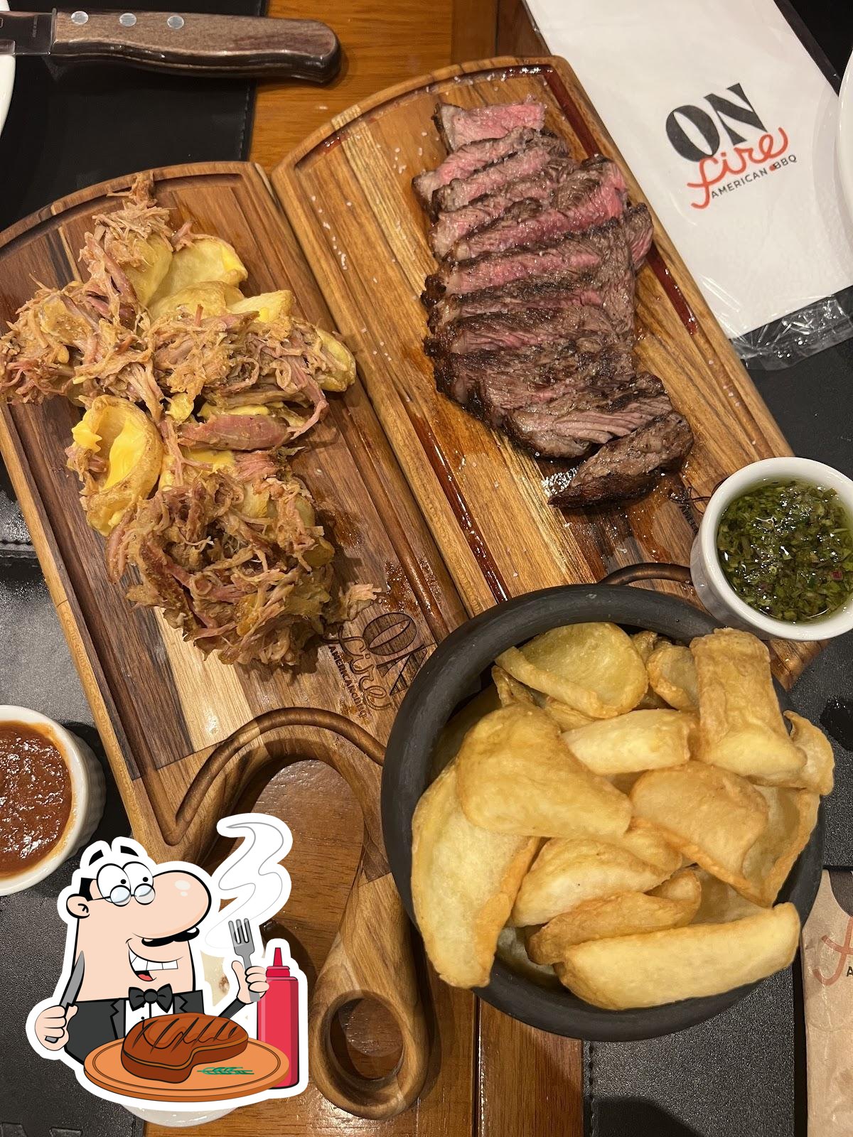 On Fire American BBQ, Niterói - Menu do restaurante, preços e opiniões