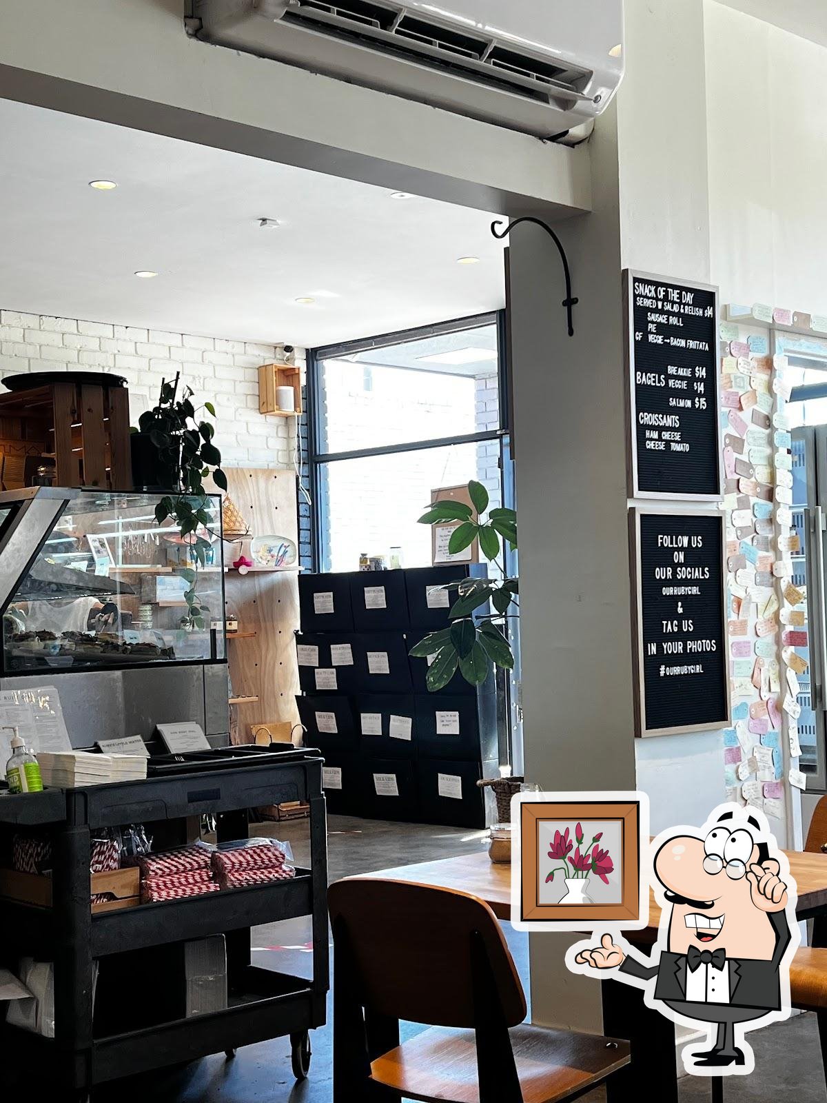 Our Ruby Girl in Manning - Restaurant menu and reviews