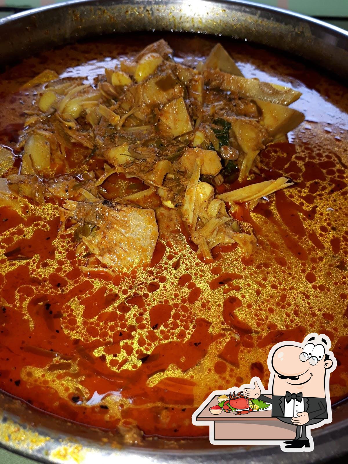 RM Padang Minang Raya restaurant, Bogor, Jalan KH. Ahmad Sayani Kampung ...