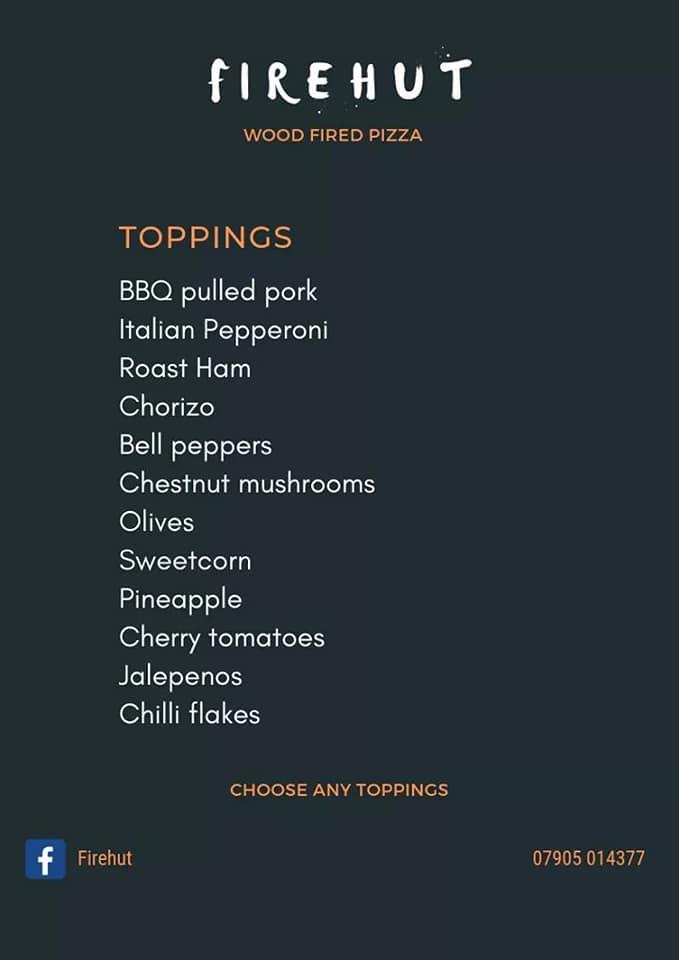 Menu at The Tipsy Pig, Craft Alehouse pub & bar, Romsey