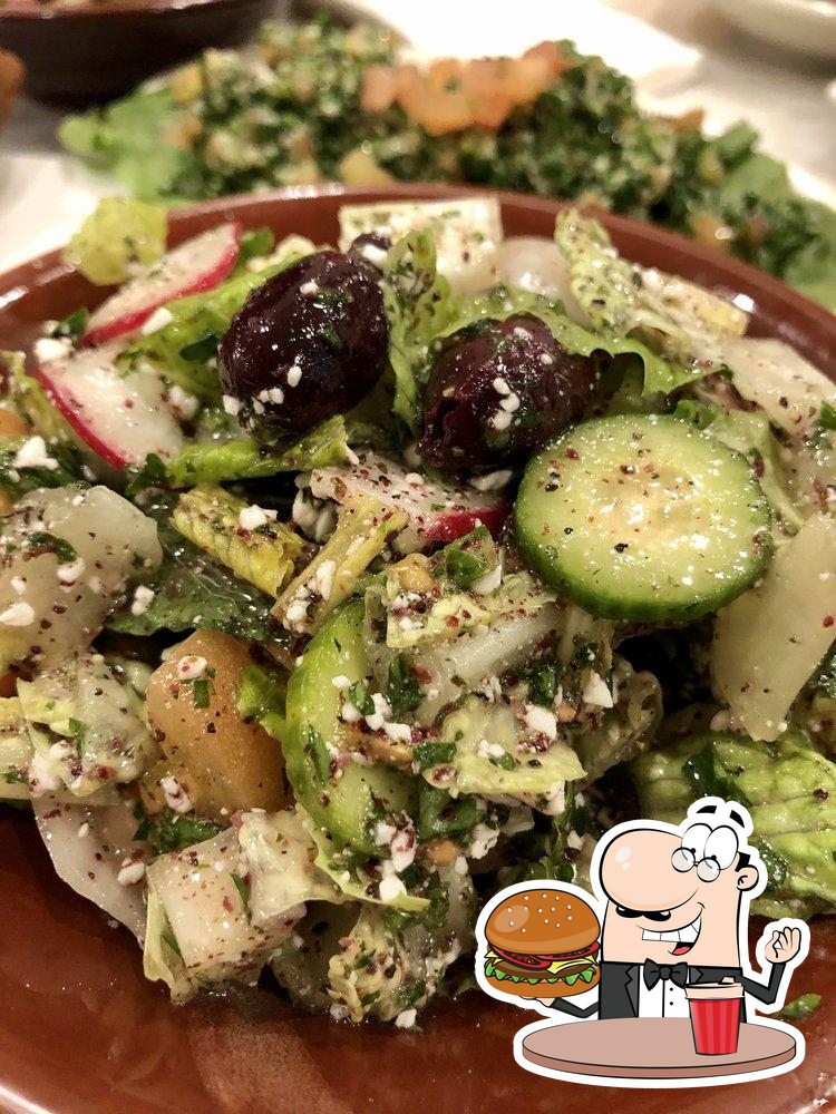 Zaatar Lebanese Grill in San Antonio - Restaurant menu and reviews