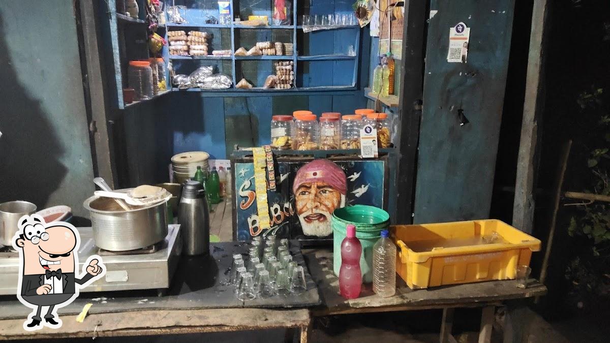 Sai baba Tea stall - Restaurant menu, prices and reviews